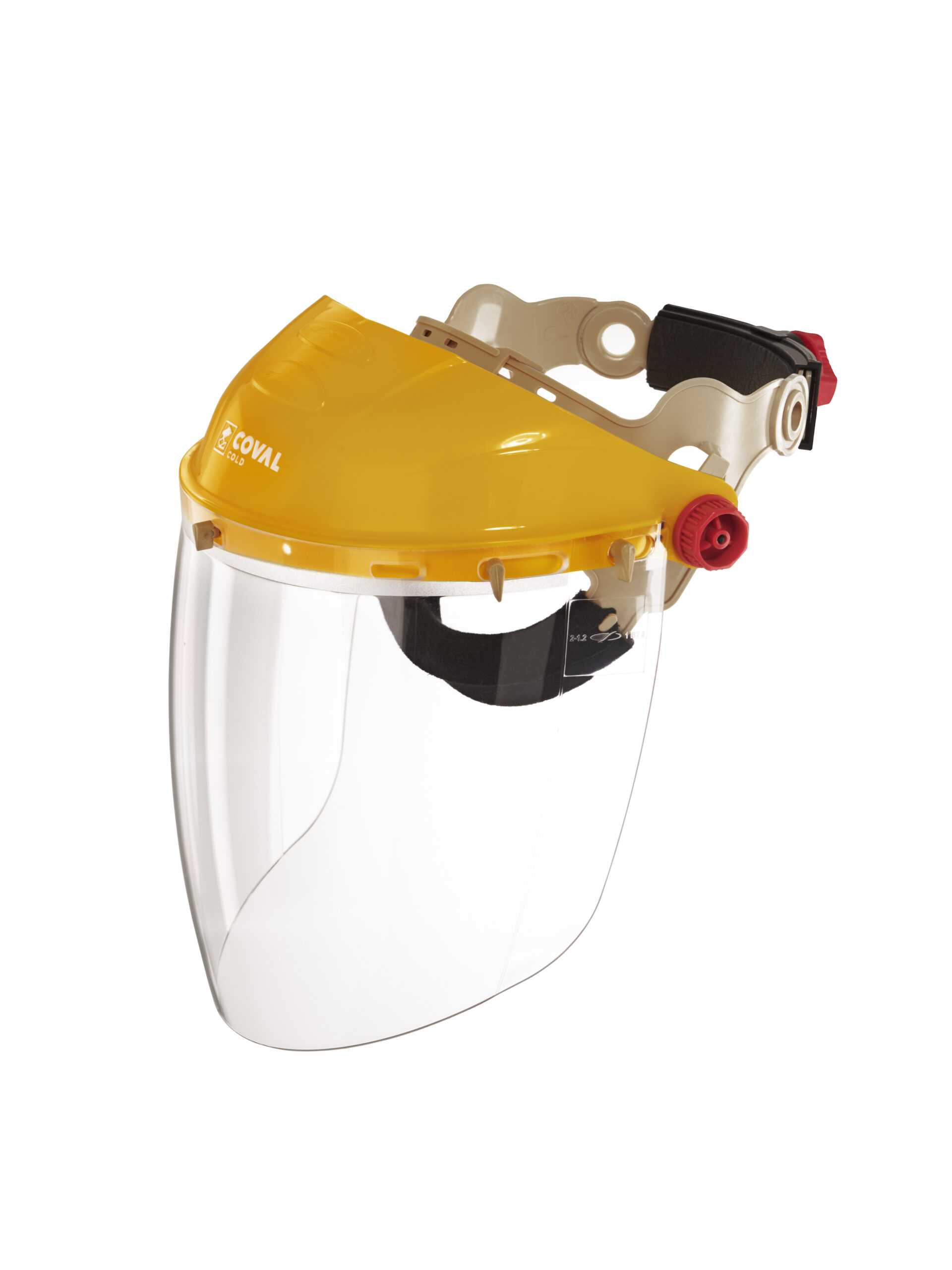 Headgear with neutral visor ARTIC EAGLE - Coval Safety
